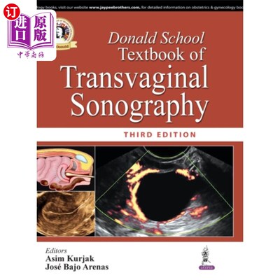 海外直订医药图书Donald School Textbook of Transvaginal Sonography 唐纳德学校经阴道超声教科书