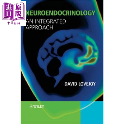 现货 神经内分泌学 综合方 Neuroendocrinology David Lovejoy 英文原版 中商原版 Wiley【中商原版】