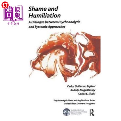 海外直订Shame and Humiliation 羞耻与羞辱