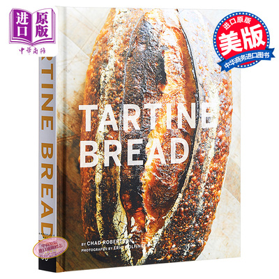 预售 【中商原版】天然酵种乡村面包 英文原版 Tartine Bread Chad Robertson 烘培与甜点