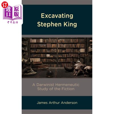 海外直订Excavating Stephen King 挖掘斯蒂芬金