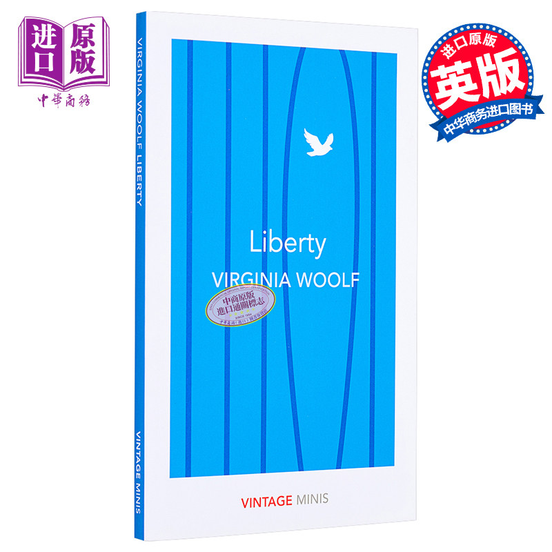 【中商原版】自由 Vintage迷你系列英文原版 Liberty Vintage Minis英语小说文学读物 Virginia Woolf_虎窝淘