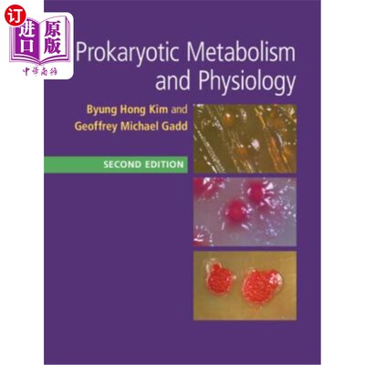 海外直订Prokaryotic Metabolism and Physiology 原核生物代谢与生理学