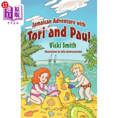 海外直订Jamaican Adventure with Tori and Paul 托里和保罗一起去牙买加冒险
