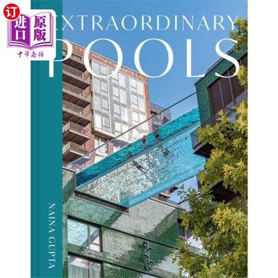 海外直订Extraordinary Pools 非凡的池