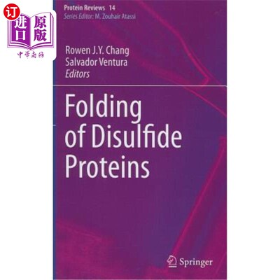 海外直订Folding of Disulfide Proteins 二硫化物蛋白质的折叠