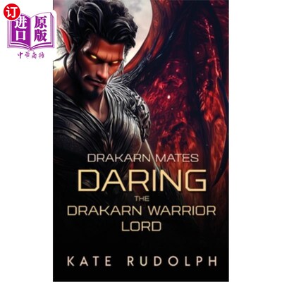 海外直订Daring the Drakarn Warrior Lord 挑战德拉坎勇士领主