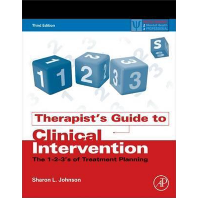 现货 Therapist's Guide to Clinical Intervention 英文原版 心理诊断和治疗手册 第3版 Sharon Johnson【中商原版】