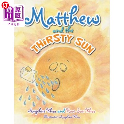 海外直订Matthew and the Thirsty Sun 《马太与干渴的太阳