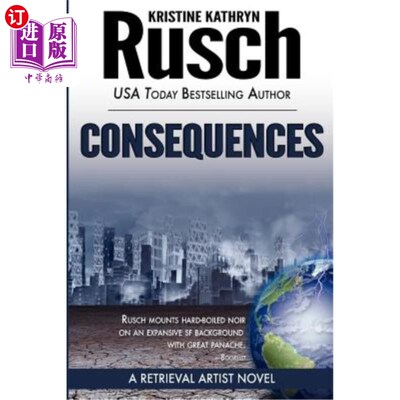 海外直订Consequences: A Retrieval Artist Novel 后果：一本艺术家的小说