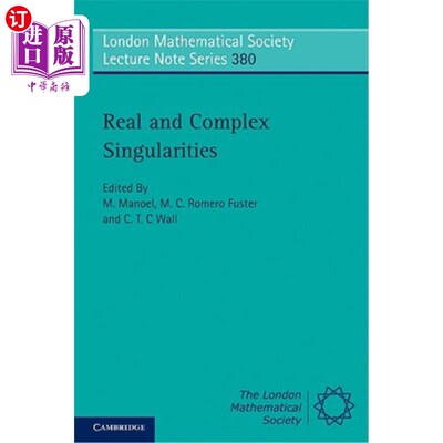 海外直订Real and Complex Singularities 实奇点与复奇点