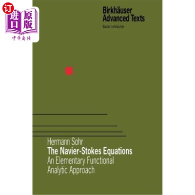 海外直订The Navier-Stokes Equations: An Elementary Functional Analytic Approach Navier-Stokes方程:一个初等泛函解析
