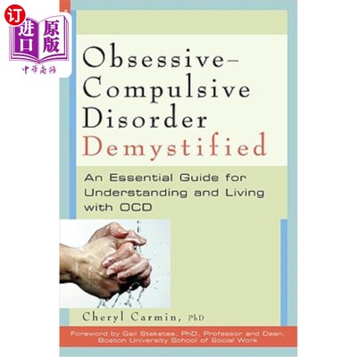 海外直订医药图书Obsessive-Compulsive Disorder Demystified: An Essential Guide for Understanding  揭开强迫症的神秘面