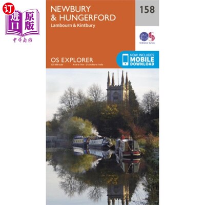 海外直订Newbury and Hungerford 纽伯里和亨格福德