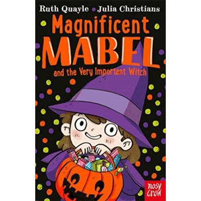 Magnificent Mabel and the Very Important Witch 梅布尔系列5 重要的女巫 英文原版 儿童初级章节故事书 5-7岁【中商原版】
