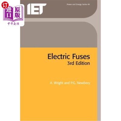 海外直订Electric Fuses 电保险丝