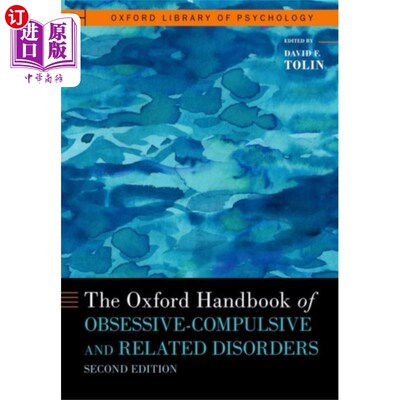 海外直订医药图书Oxford Handbook of Obsessive-Compulsive and Rela... 牛津强迫症及相关疾病手册