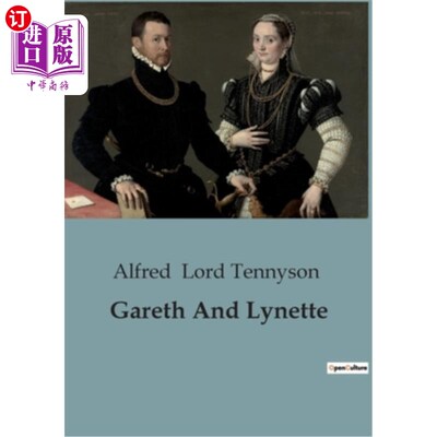 海外直订Gareth And Lynette 加雷思和勒奈特