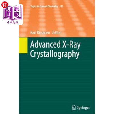 海外直订Advanced X-Ray Crystallography 高级x射线晶体学