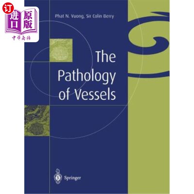 海外直订医药图书The Pathology of Vessels 血管病理学