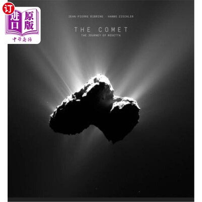 海外直订The Comet: The Journey of Rosetta 彗星：罗塞塔之旅