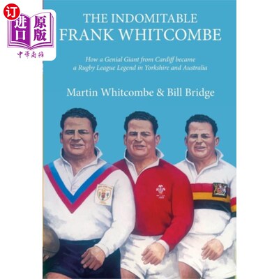 海外直订Indomitable Frank Whitcombe 不屈不挠的弗兰克·惠特库姆