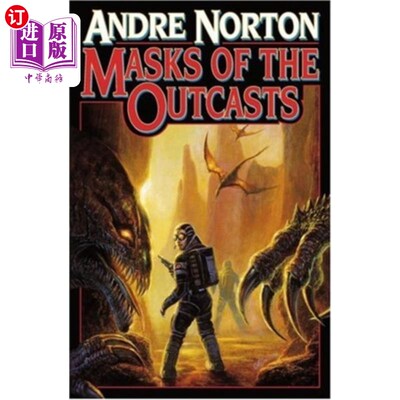 海外直订Masks of the Outcasts 《流浪者的面具