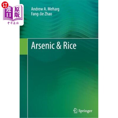 海外直订Arsenic & Rice 砷与大米