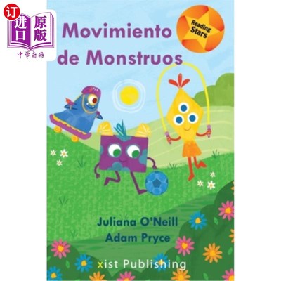 海外直订Movimiento de Monstruos 怪物移动