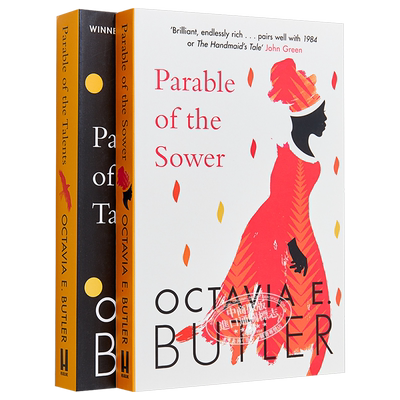 预售 奥克塔维亚巴特勒作品集 两本套装 英文原版 Octavia E Butler 播种者的寓言 天才者的寓言【中商原版】