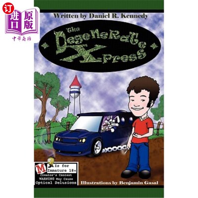 海外直订The Degenerate X-press 退化X-press