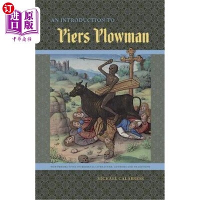 海外直订An Introduction to Piers Plowman 《农夫皮尔斯导论》