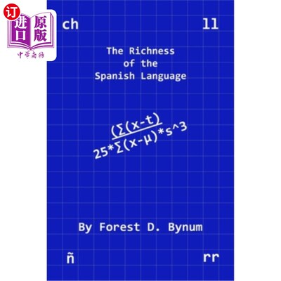 海外直订The Richness of the Spanish Language 西班牙语的丰富