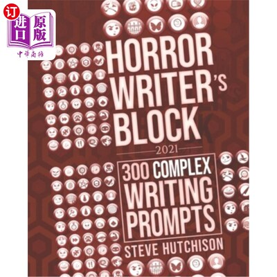 海外直订Horror Writer's Block: 300 Complex Writing Prompts (2021) 恐怖作家的街区：300个复杂的写作提示（2021）