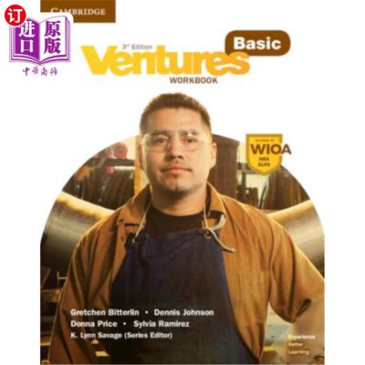 海外直订Ventures Basic Workbook 风险投资基本手册