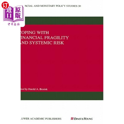 海外直订Coping with Financial Fragility and Systemic Risk 应对金融脆弱性和系统性风险