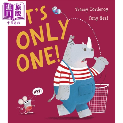 现货 Tony Neal:It’s Only One! 这只有一个了 英文原版 进口图书 故事绘本 亲子绘本 4-6岁【中商原版】
