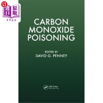 海外直订医药图书Carbon Monoxide Poisoning 一氧化碳中毒