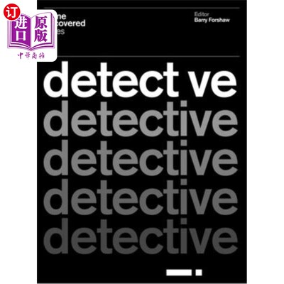 海外直订Crime Uncovered: Detective 破案:侦探
