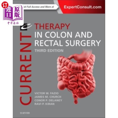 海外直订医药图书Current Therapy in Colon and Rectal Surgery 结肠和直肠外科的当前治疗