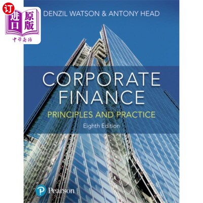海外直订Corporate Finance + MyLab Finance with Pearson e... myfinanclab的企业融资