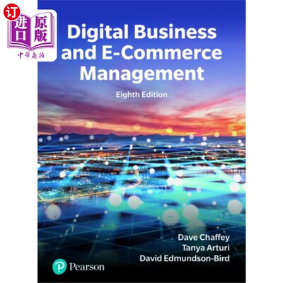 海外直订Digital Business and E-commerce 数码商务及电子商贸