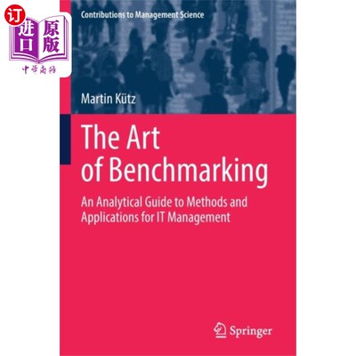 海外直订Art of Benchmarking 标杆的艺术