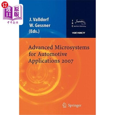 海外直订Advanced Microsystems for Automotive Applications 2007 汽车应用高级微系统2007