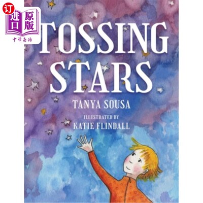海外直订Tossing Stars 把星星