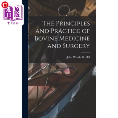 海外直订医药图书The Principles and Practice of Bovine Medicine and Surgery 牛医学和外科的原理和实践