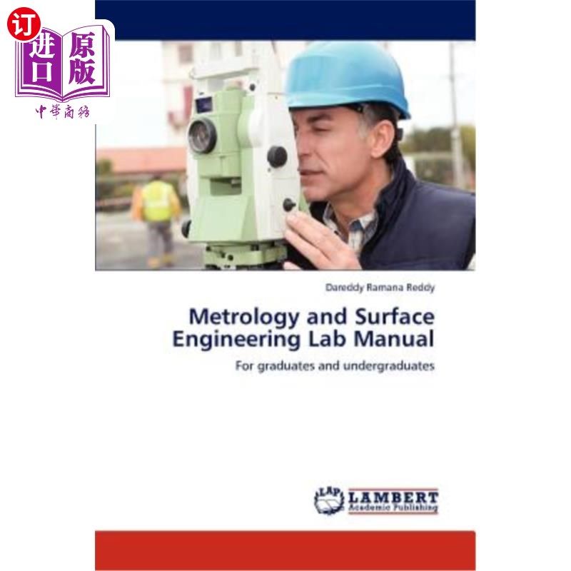 海外直订Metrology and Surface Engineering Lab Manual计量与表面工程实验室手册_虎窝淘
