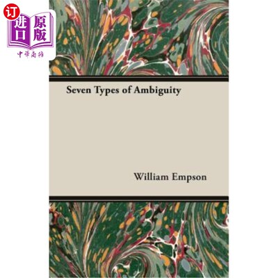 海外直订Seven Types of Ambiguity 歧义的七种类型