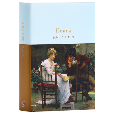 Collectors Library系列：爱玛 英文原版 Emma Jane Austen Macmillan Collector's Library