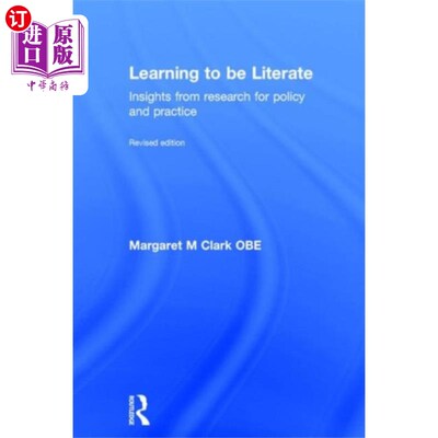 海外直订Learning to be Literate 学习识字